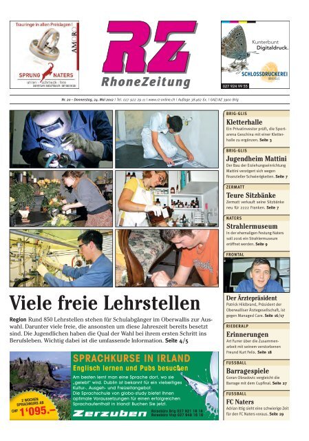 Download ePaper als PDF - RZ Online