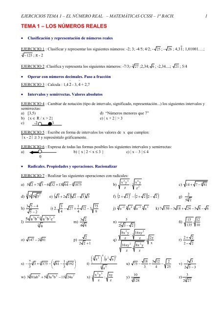 Ejercicios 1 - El numero real.pdf