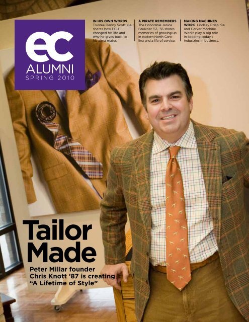 Peter millar founder chris knott '87 is creating â a ... - PirateAlumni.com