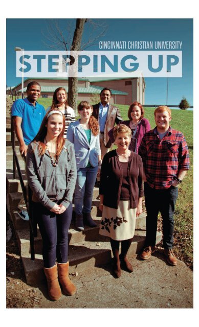 Stepping Up - Cincinnati Christian University