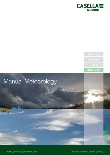 Manual Meteorology - Casella Measurement