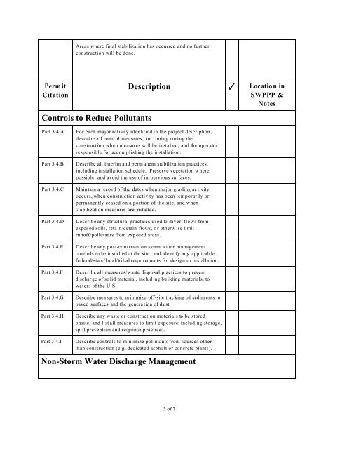 changes in EPA’s approa