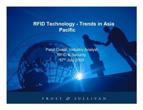 RFID Technology - Trends in Asia Pacific - National RFID Centre