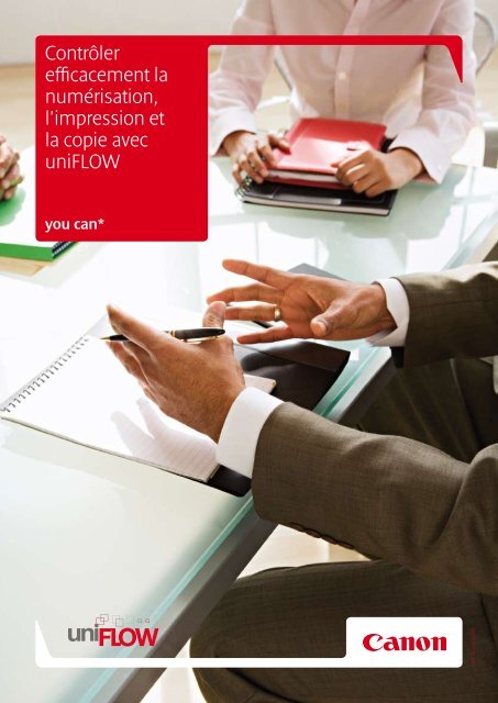 uniFLOW - Canon France