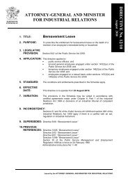 Bereavement Leave Policy