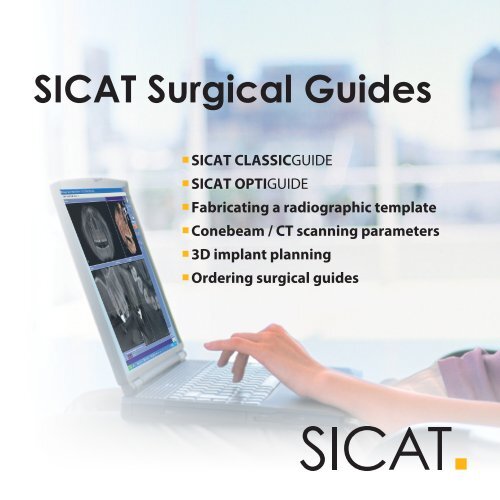 SICAT surgical guides.pdf - Sirona Support
