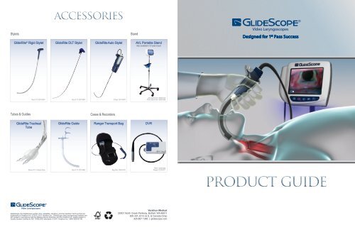 product guide - Verathon