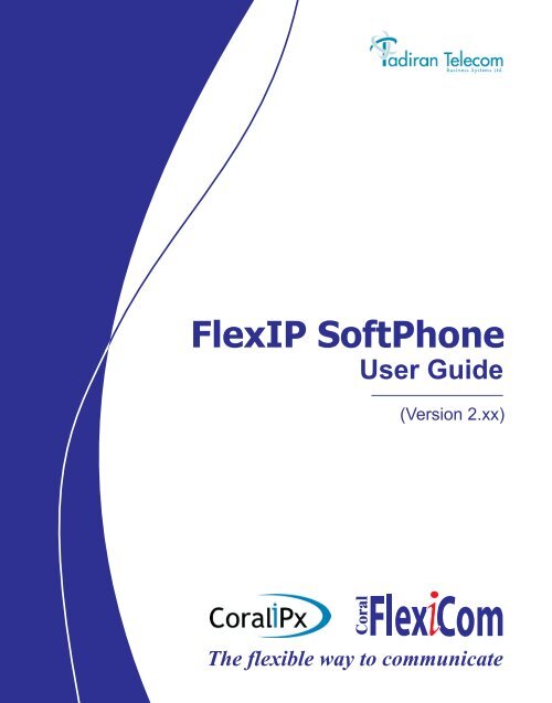 coral flexip softphone user guide.pdf - vktek.com.au