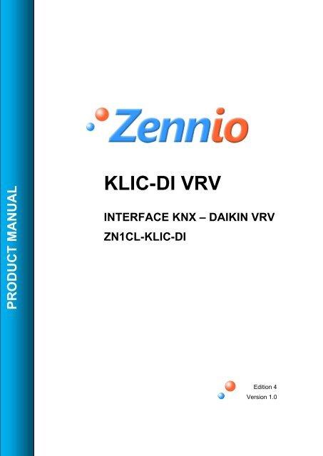 KLIC-DI VRV - Aptom
