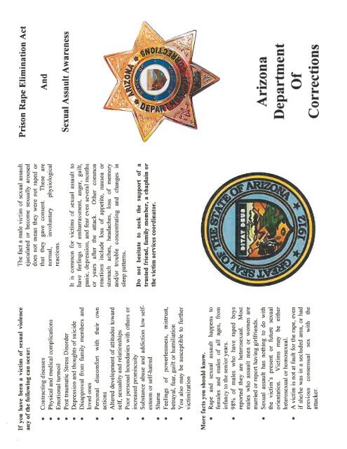 PREA Brochure - The National PREA Resource Center