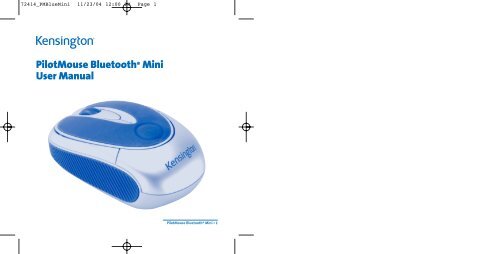 Pilotmouse Bluetooth® Mini User Manual - Index of - ACCO Brands