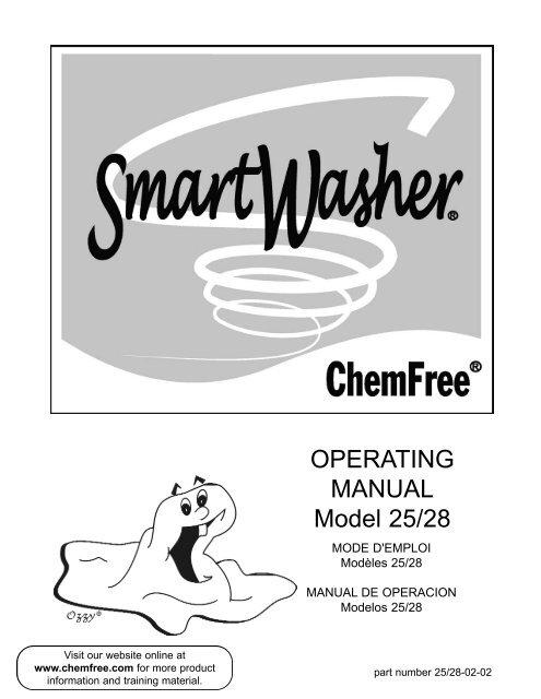 Manufactured before 2-2005 - ChemFree