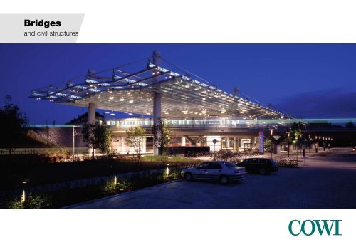 Bridges and civil structures - Cowi