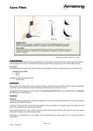 Step Molding Options - Armstrong