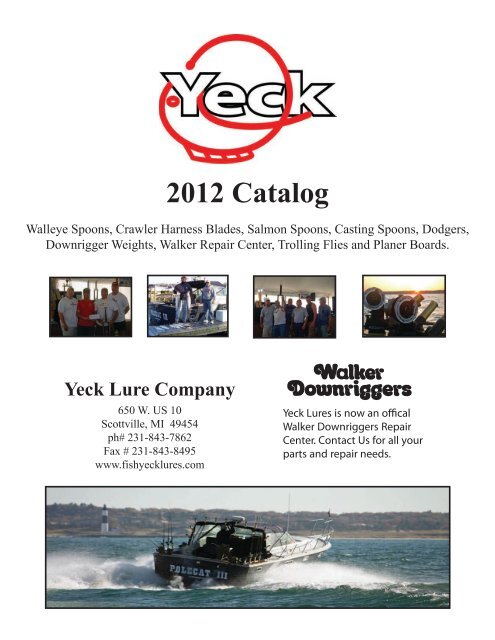 2012 Catalog - Fish Yeck Lures