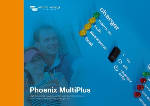 Phoenix MultiPlus Explained - Victron Energy