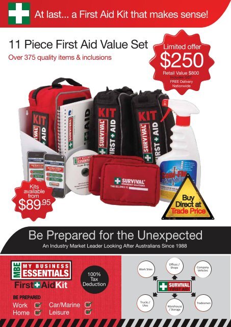 first aid brochure - Splash Magazine