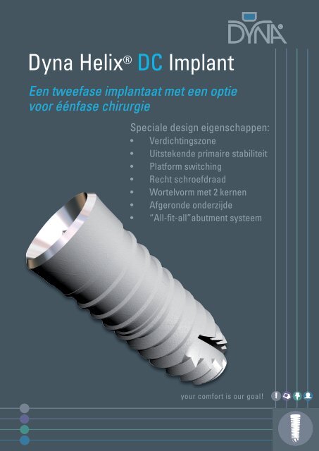 Dyna Helix® DC Implant - Dyna Dental