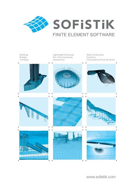 General Brochure - SOFiSTiK