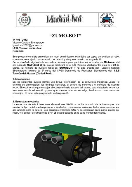 Zumo-bot