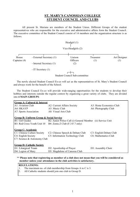 Guidelines on Holding Posts of Responsibility for Student Leaders