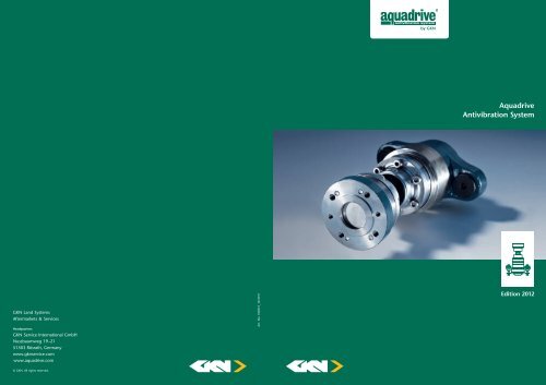 Aquadrive Antivibration System - CLOUDS.NL