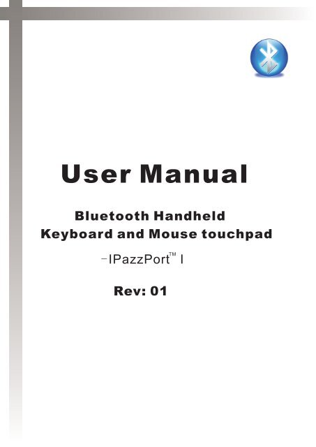 User Manual - Mini Wireless Keyboard User Manual - Mini Wireless Keyboard