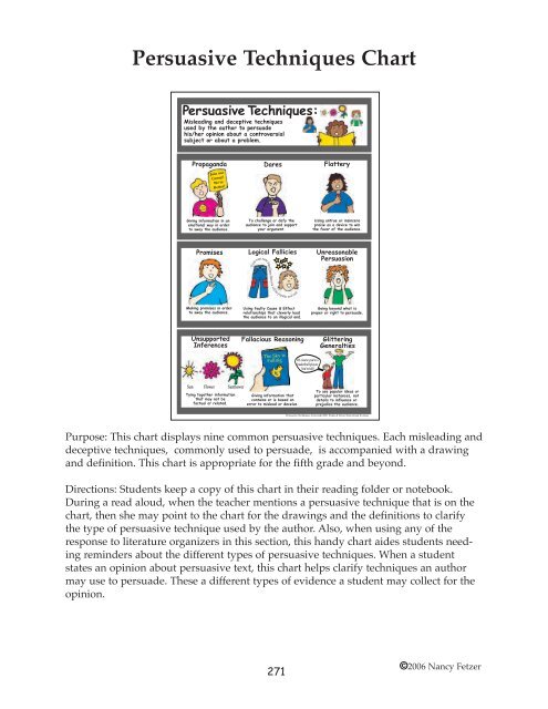 Persuasion Techniques