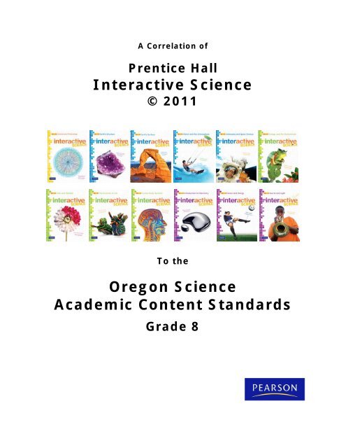 Interactive Science Series - Pearson