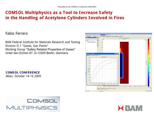 [PDF] Microsoft PowerPoint ... - COMSOL.com