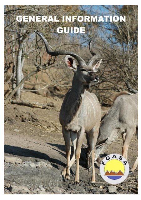General information guide - FGASA