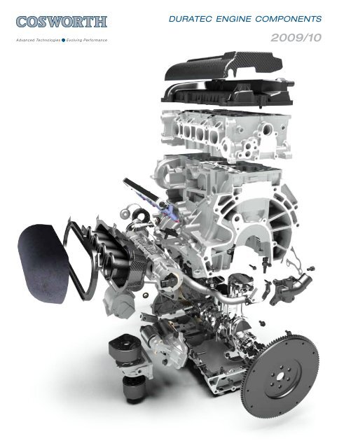 duratec engine components - Cosworth acquires Adaero Precision ...