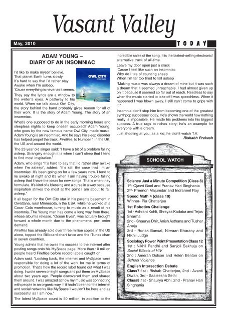 VVIQ - Vasant Valley