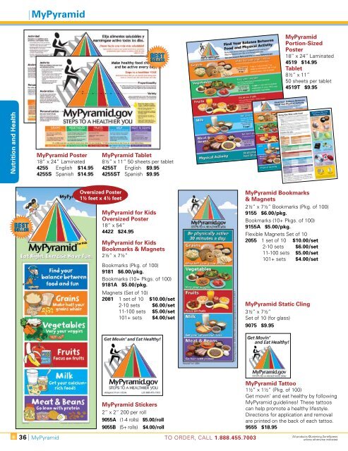 MyPyramid - Learning Zone Express