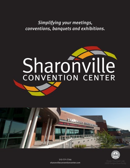 Download a PDF of our convention center brochure. - Sharonville ...