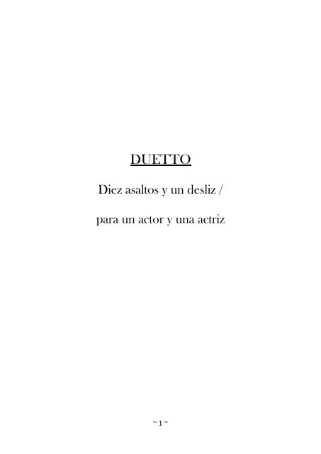 A lo hecho, pecho - Alfonso VALLEJO