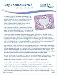 Listening Ladder Kits iListen'ing - Hearing Journey