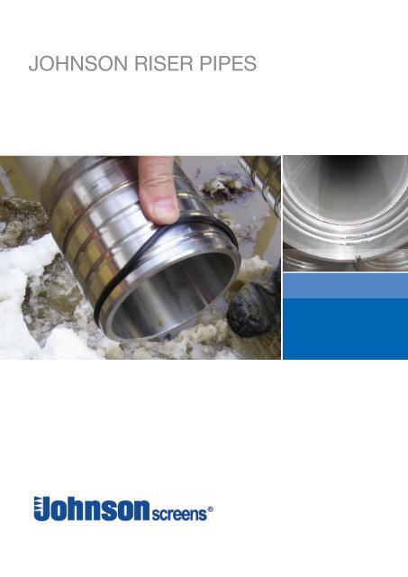 Johnson Screens - Riser Pipes .pdf - Boode Waterwell Systems