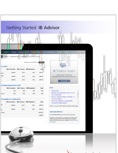 Advisor Getting Started PDF Guide - Interactive Brokers