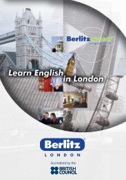 Berlitz Test of Speaking Skills
