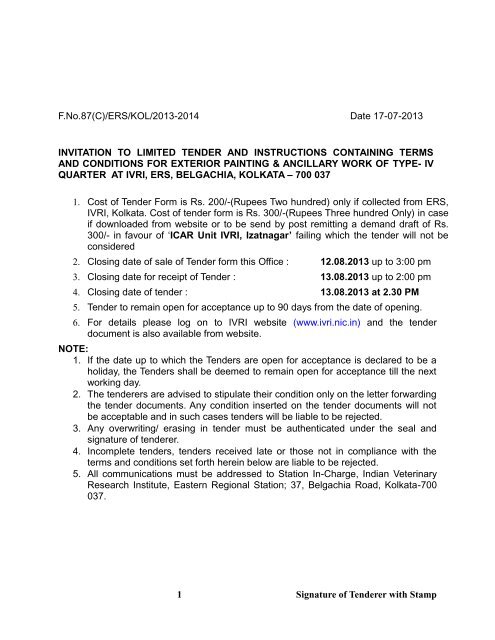 Exterior Painter Agreement