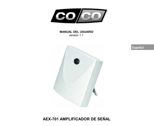Manual Cover Pages - Coco technology