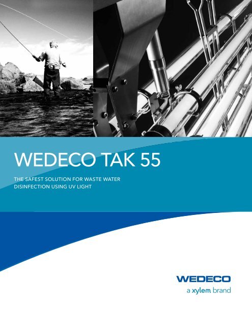 WEDECO TAK55 Brochure - Water Solutions