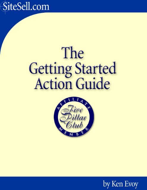 Getting Started Action Guide