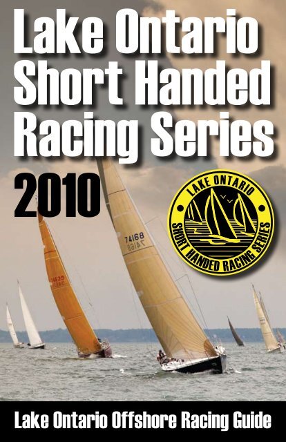 Lake Ontario Offshore Racing Guide - Lake Ontario 300
