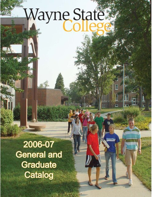 Full Catalog - Wayne State College