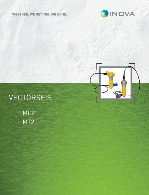 VECTORSEIS - INOVA