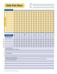 Patient Comfort Assessment Guide - Partners Against Pain