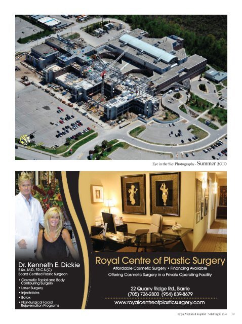 Royal Centre of Plastic Surgery - Royal Victoria Hospital
