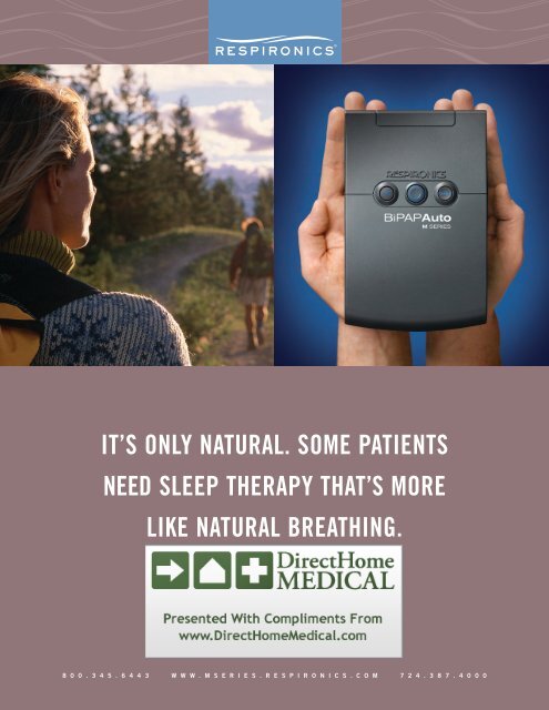 Download the brochure - MedPro Respiratory Care